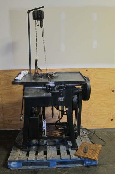 Lot #6: Ludlow Typograph Machine - WireBids